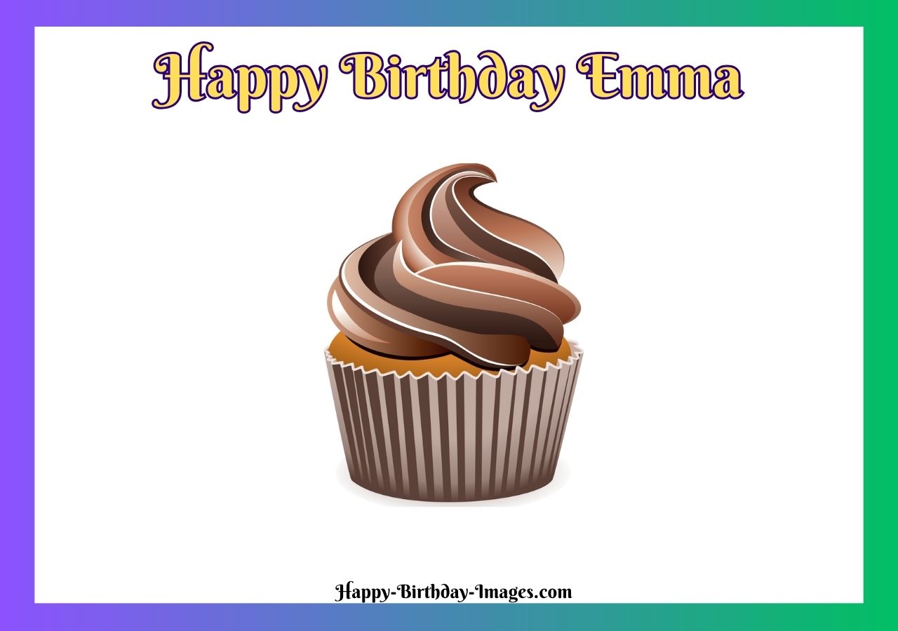 Best Happy Birthday Emma Wishes - Images - Cake - Gif 2023